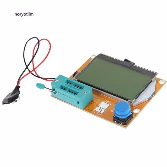 Jual Lcr Esr Meter Tester Dioda Mosfet Transistor Kapasitor Induktor ...