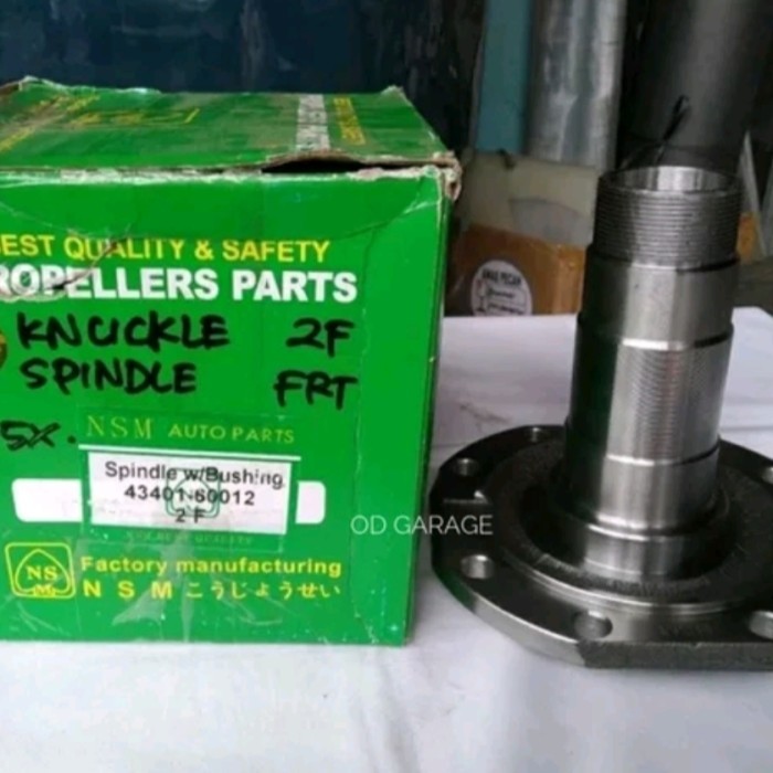 Jual Front Knuckle Spindle Toyota Hardtop 2F TLC FJ40 Series | Shopee ...