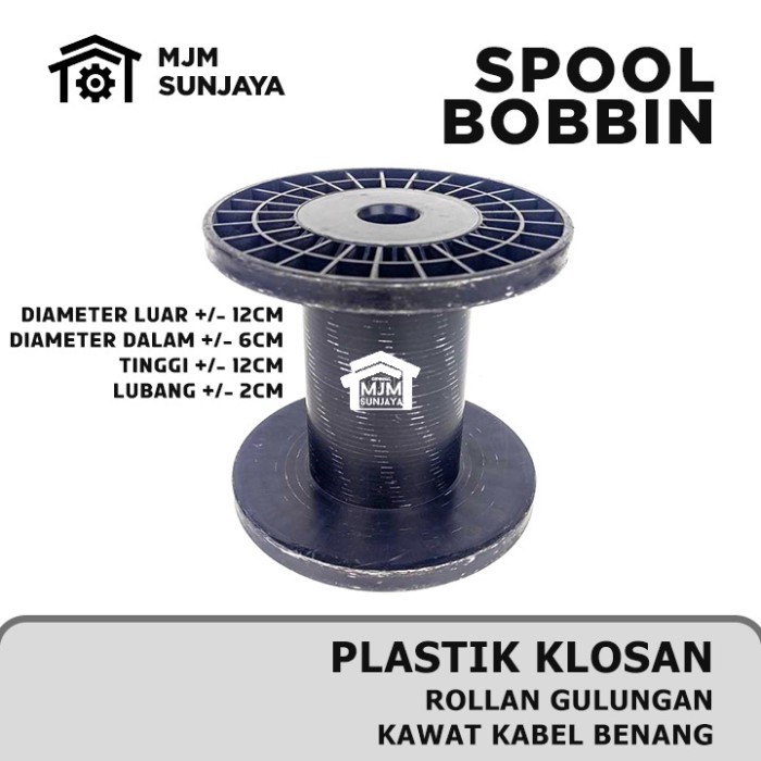 Jual TERUJI Klosan Bobbin Spool Kelosan Klos Bobin Spol Spul Roll ...