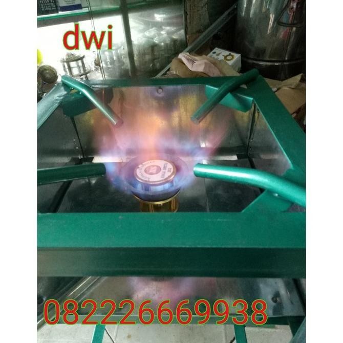 Jual kompor gas gorengan api besar mawar 203 set | Shopee Indonesia