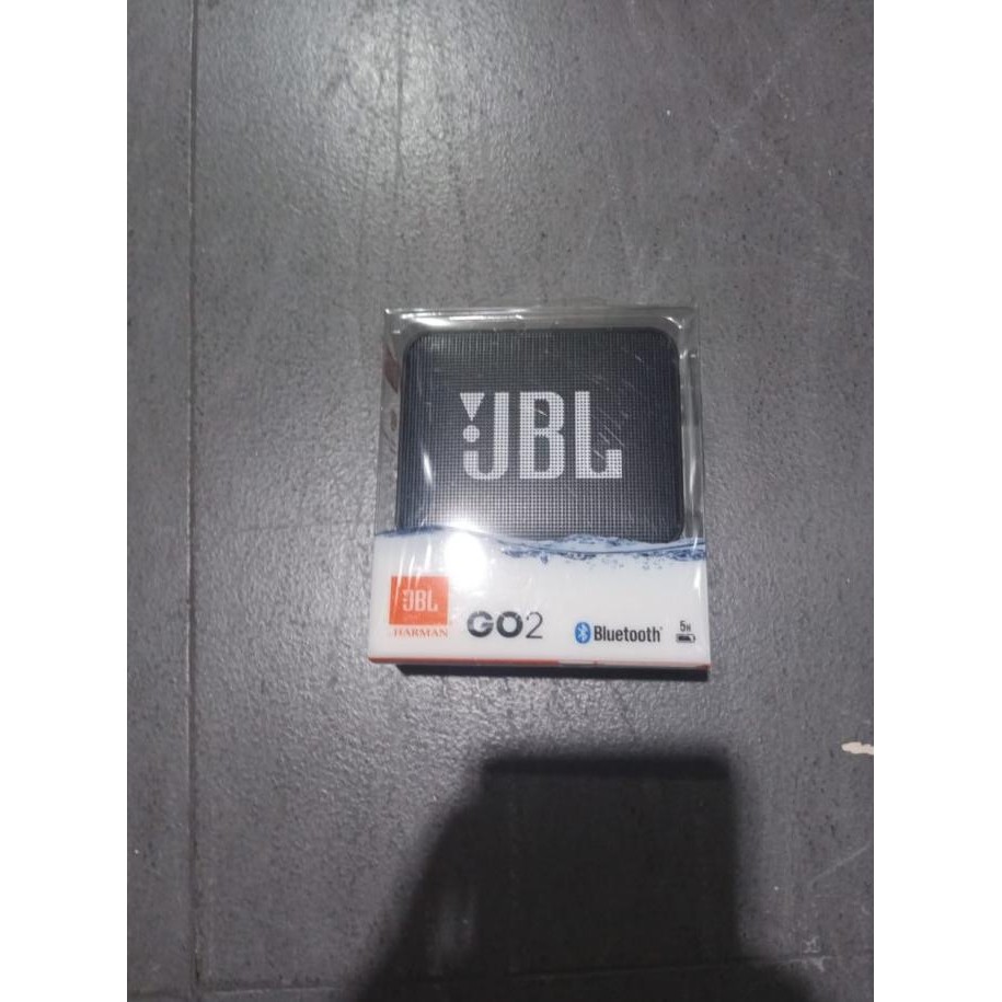 Jual JBL GO 2 Portable Bluetooth Speaker - Grey | Shopee Indonesia