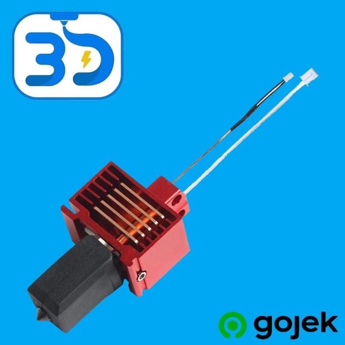 Jual $$] TZ 3.0 Upgrade Hotend for Bambu Lab P1/P1P 3D Printer | Shopee Indonesia