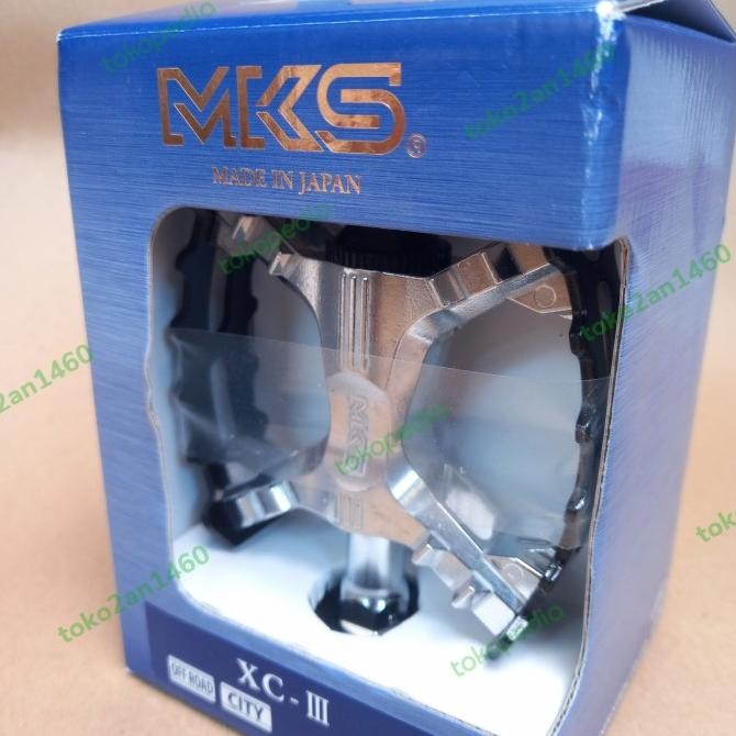 Jual mks pedal sepeda g6000 xc-III bear trap xp sylvan lambda RMX | Shopee Indonesia