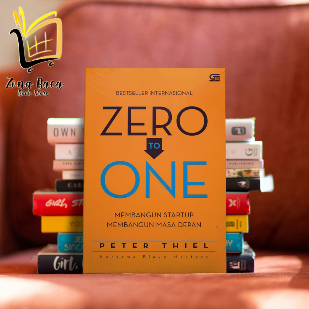 Jual Zero To One | Peter Thiel | Shopee Indonesia