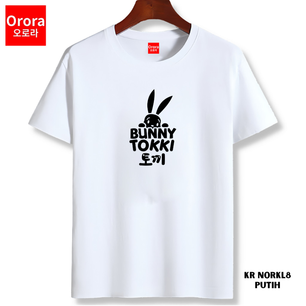 Jual ORORA Kaos Distro Premium 3D Cute Bunny | 3 Dimensi - Baju Atasan ...