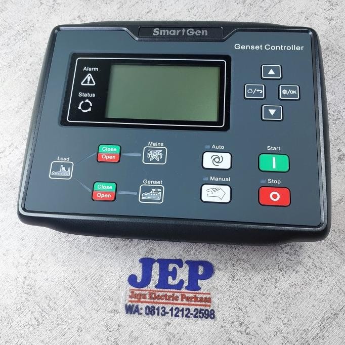 Jual MODULE SMARTGEN HGM6120N HGM 6120 HGM 6120 N AMF ATS GENSET PANEL ...