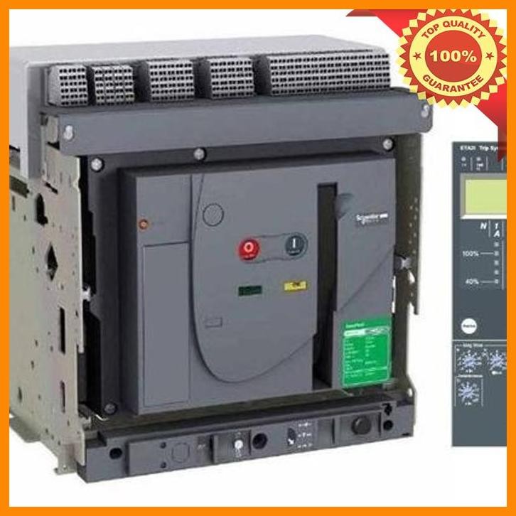 Jual (BJLI) ACB 3P 800A 50KA MVS08N3MF2A TYPE FIX SCHNEIDER | Shopee ...