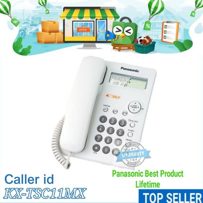 Jual Panasonic KX-TSC11MX Telepon Caller id Telepon Rumah Telkom Hotel | Shopee Indonesia