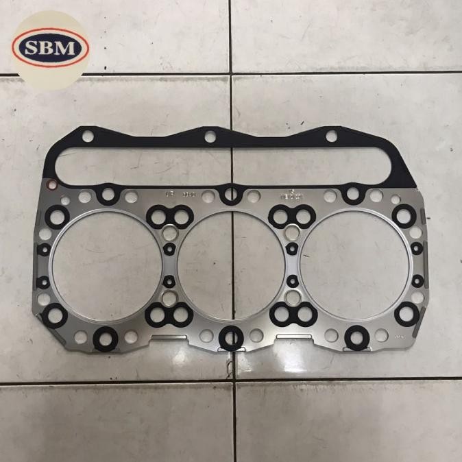 Jual [SBM] GASKET CYLINDER HEAD PACKING HEAD PAKING KOP DEKSEL MITSUBISHI 6D40 | Shopee Indonesia