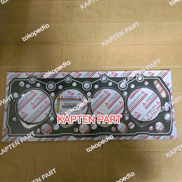 Jual Gasket Only Cylinder Head Packing Paking Kop Deksel L038 L300 Diesel | Shopee Indonesia