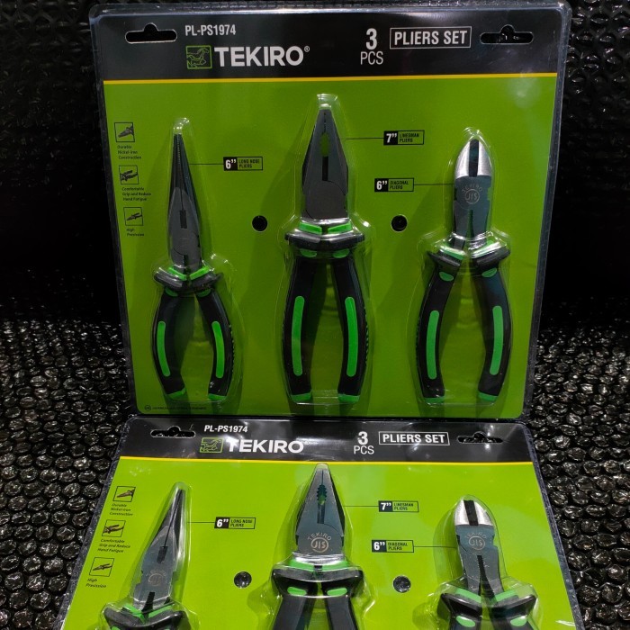 Jual Jual Tang Tekiro Set 3 Pcs - Tang Set 3 Pcs Tekiro - Tang Tekiro Murah 3 Pc | Shopee Indonesia