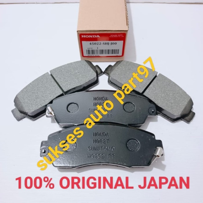 Jual Brake Pad Kampas Rem Depan Honda All New Crv Gen3 Gen 3 2007-2012 Asli | Shopee Indonesia