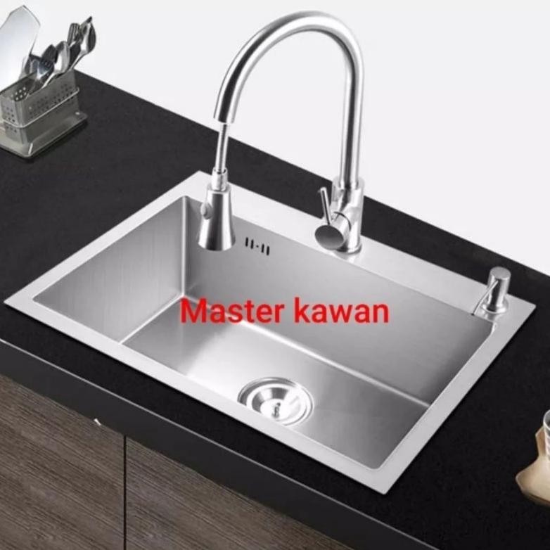 Jual Paket Kitchen Sink Stainless VALPRA 7545 /Bak Cuci Piring 1 Lubang ...