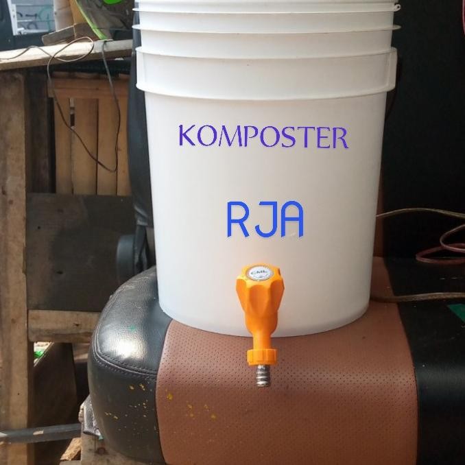 Jual komposter mini/ember komposter/komposter/25 liter/tempat sampah ...