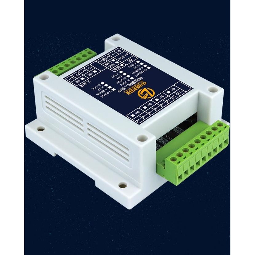 Jual Diskon Analog Modbus Acquisition Module 4-20Ma To Rs485 Signal ...