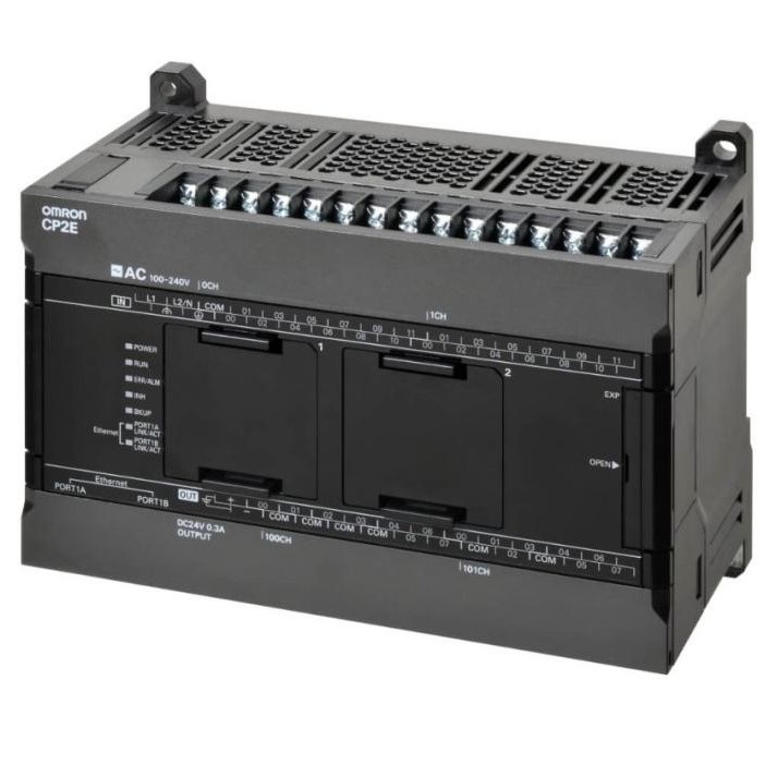 Jual Spesial Plc Omron Cp2E-N40Dt1-D | Shopee Indonesia