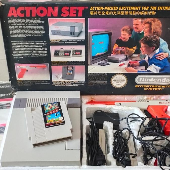 Jual nintendo nes action set lengkap mulus KOKO | Shopee Indonesia