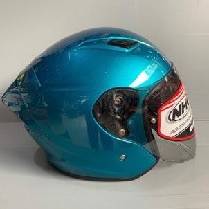 Jual ASLI NHK S1 GP PRO PEARL TOSCA GLOSSY ORIGINAL | HELM HALF FACE ...