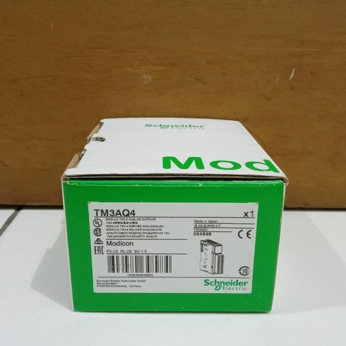 Jual Terjangkau Schneider Modicon Tm3Aq4 Module Tm3-4 Analog Outputs Original | Shopee Indonesia