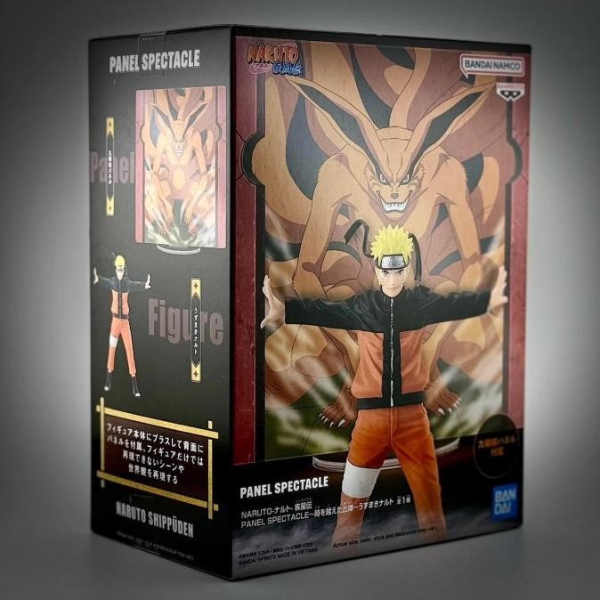Jual Banpresto Naruto Shippuden Panel Spectacle - Naruto Uzumaki with ...