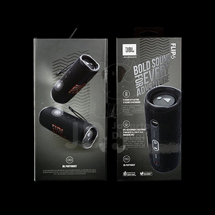 Jual Jbl Flip 6 Portable Bluetooth Speaker Ims | Shopee Indonesia