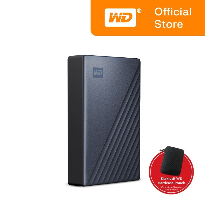 Jual Fs Wd My Passport Ultra 4Tb - Hd Hdd Hardisk Eksternal External 2.5" | Shopee Indonesia