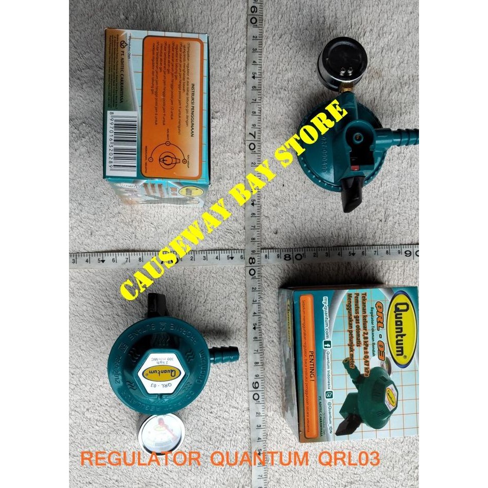 Jual REGULATOR QUANTUM QRL03 | Shopee Indonesia