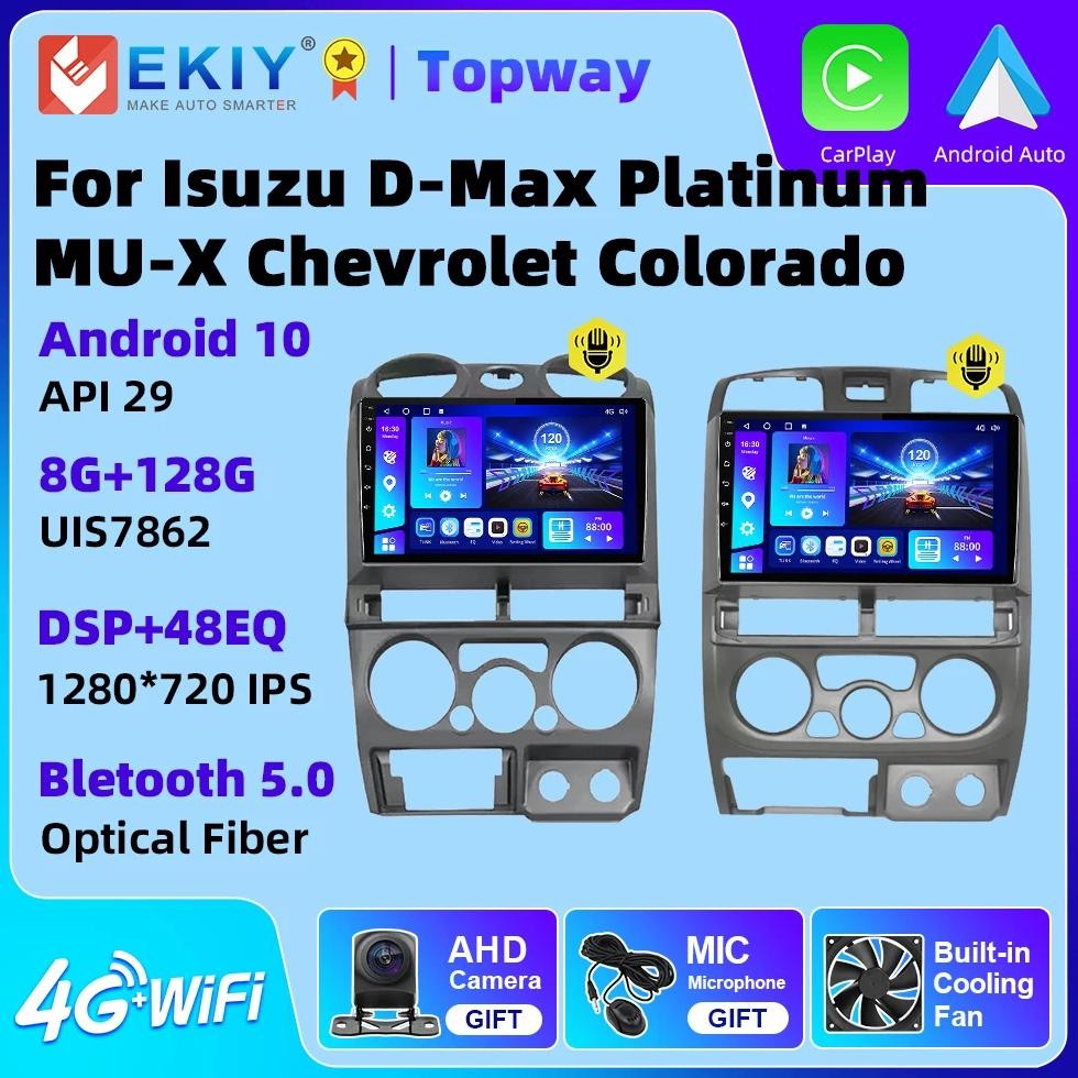 Jual ekiy car radio for isuzu d-max platinum/mu-x/chevrolet colorado ...