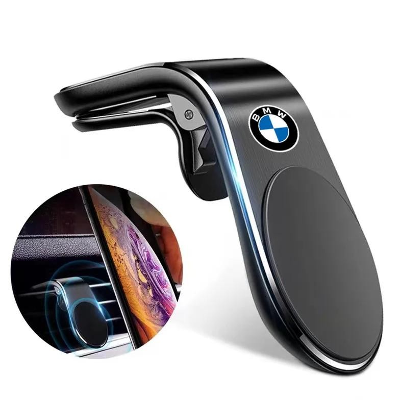Jual magnetic car phone holder metal stand accessories for bmw m ...