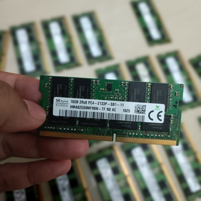 Jual Jual ram memori laptop sodimm ddr4 16gb skhynix Korea builtup murah | Shopee Indonesia