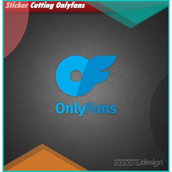 Jual Sticker Cutting Logo Onlyfans 07D35Z4 readystock | Shopee Indonesia