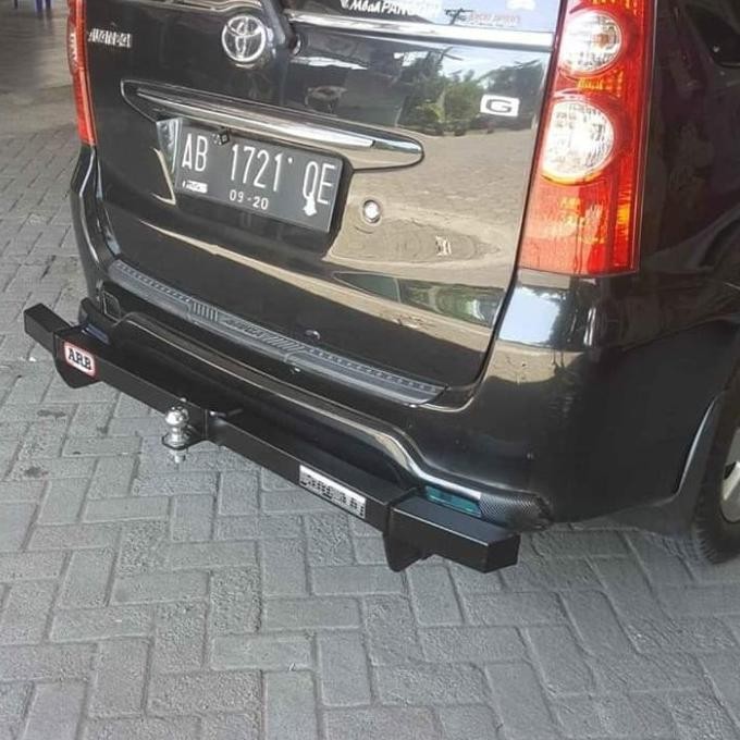 Jual Bumper belakang towing ARB mobil Toyota Avanza Daihatsu Xenia ...