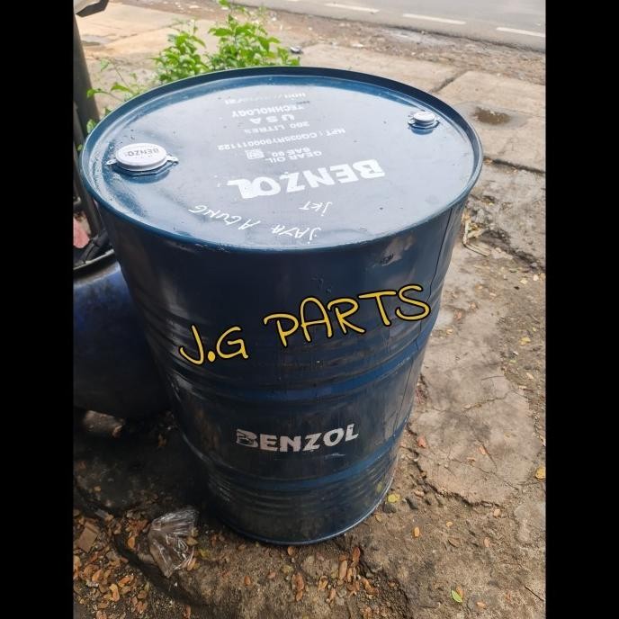 Jual OLI DRUM BENZOL RORED SAE HDA-90 OLI TRANSMISI PERSENELING GEAR 5 ...