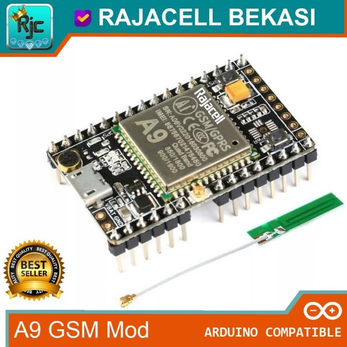 Jual Module GSM A9 Core IOT CALL SMS GPRS Serial SPI I2C For Arduino STM32 | Shopee Indonesia