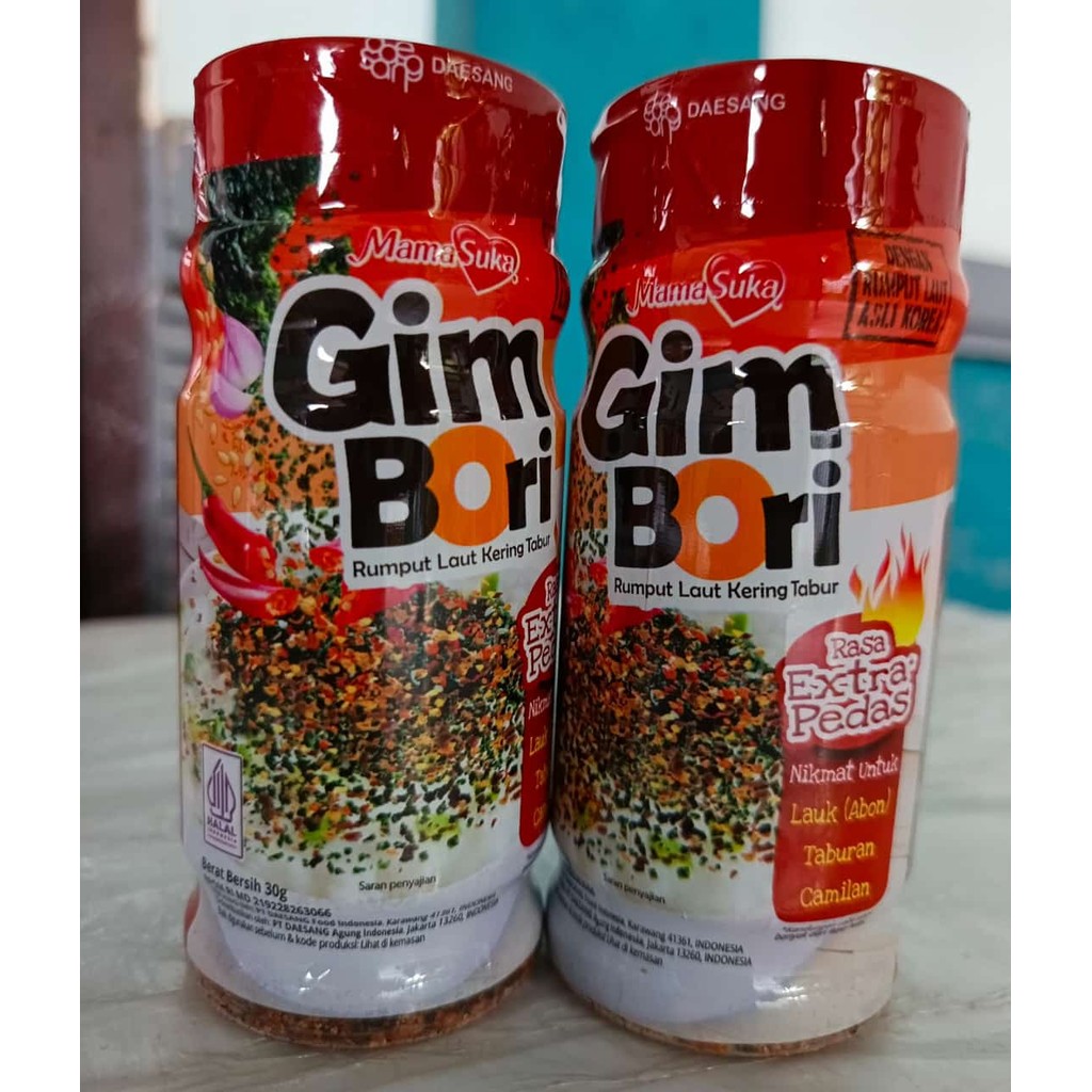Jual GIMBORI RUMPUT LAUT MAMASUKA | Shopee Indonesia