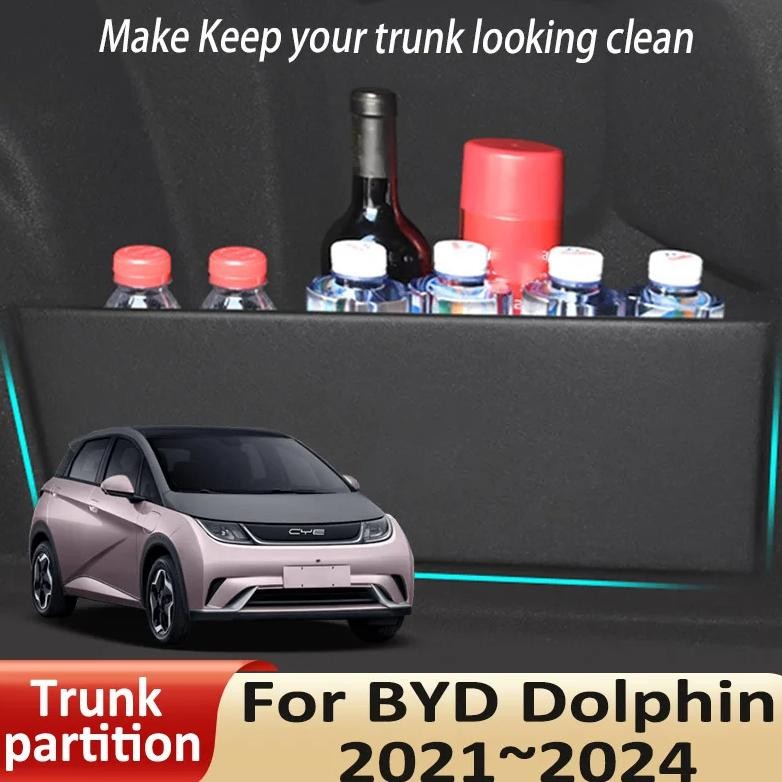 Jual car organizer trunk side partition for byd dolphin 2021~2024 2022 ...