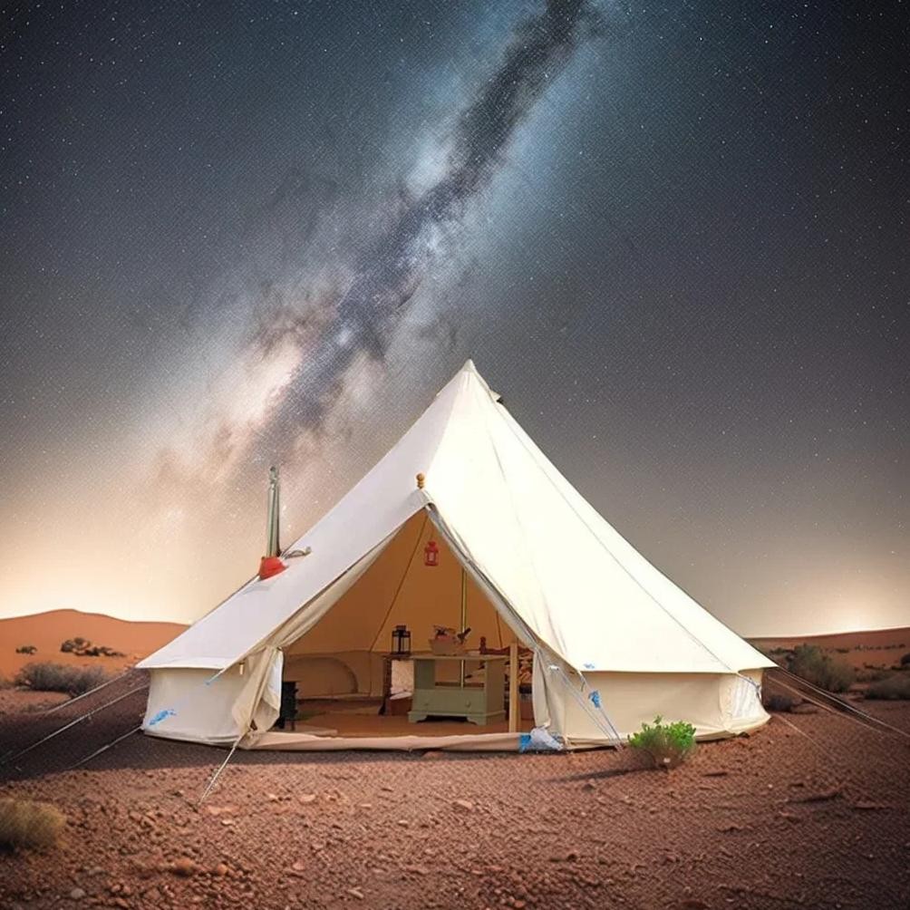 Jual hot sale thickened waterproof indian yurt tent custom luxury ...