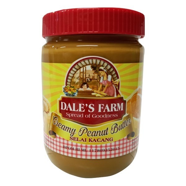 Jual Dale Farm Creamy Peanut Butter Elai Acang Gr Dale Farm | Shopee ...