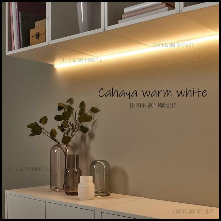 Jual Kap Lampu Batangan Alumunium Panjang Bentuk Oval Rumah Lampu Strip ...