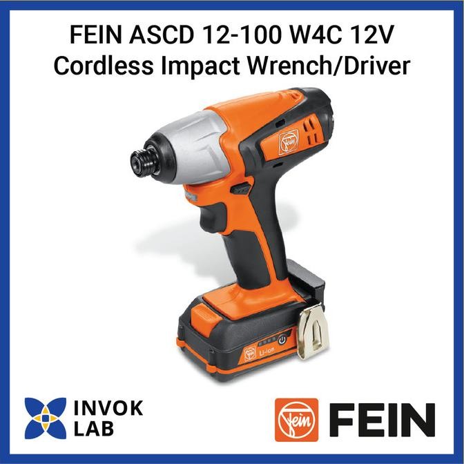 Jual PROMO FEIN ASCD 12-100 W4C CORDLESS IMPACT WRENCH/DRIVER | Shopee ...