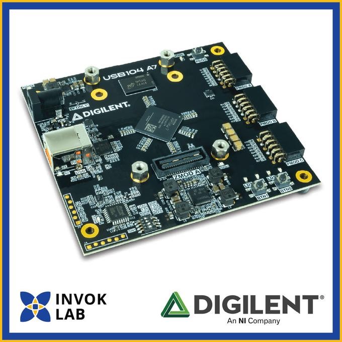 Jual PROMO DIGILENT USB104 A7: ARTIX-7 FPGA DEVELOPMENT BOARD WITH ...