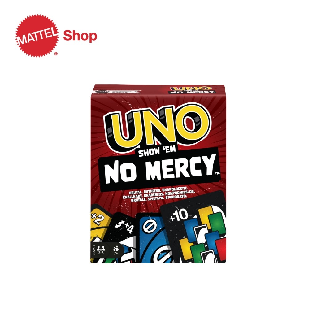 Jual UNO Show 'Em No Mercy - Permainan Kartu | Shopee Indonesia