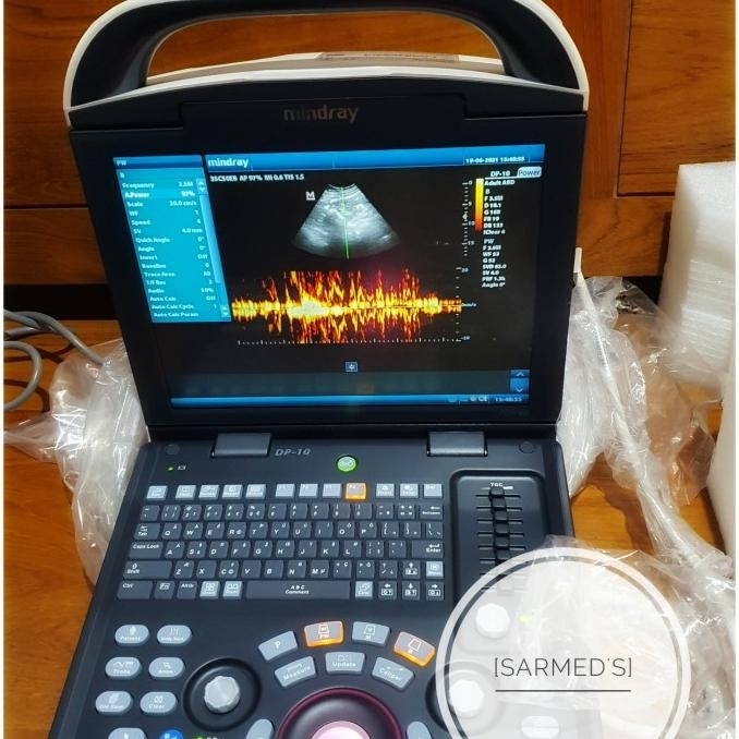 Jual Usg Dp-10 Mindray Plus Doppler Dan Probe Original Terlaris ...