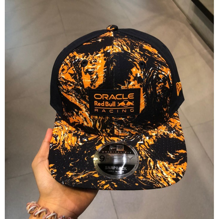 Jual Topi New Era 9Fifty PC Red Bull Racing F1 Yellow/Navy Snapback ...