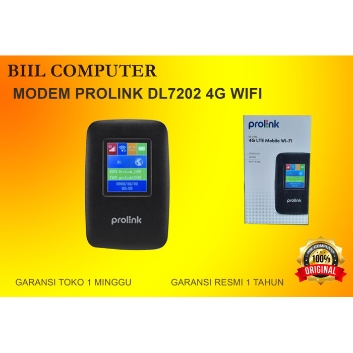 Jual MODEM PROLINK DL7202 4G WIFI | Shopee Indonesia