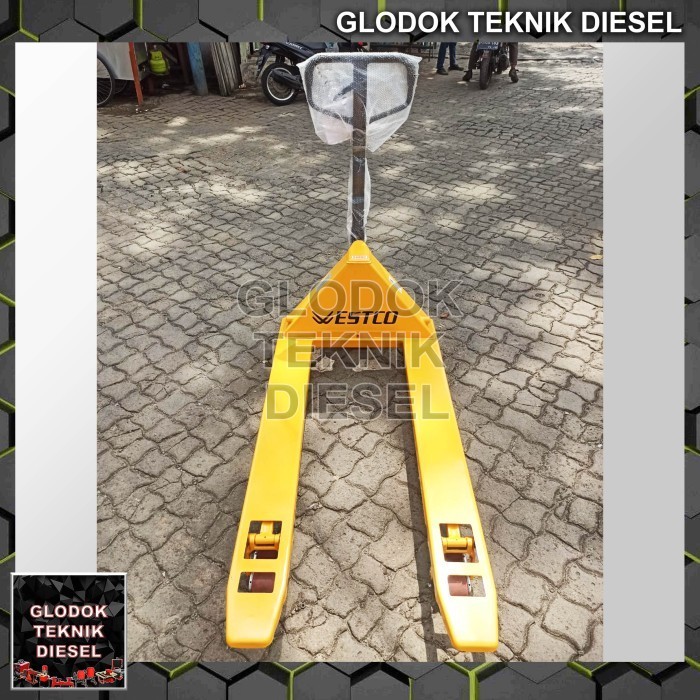 Jual Paling Baik Hand Pallet Handpallet Truck 2 Ton Hand Stacker Lift 2000 Kg Roda Pu | Shopee ...