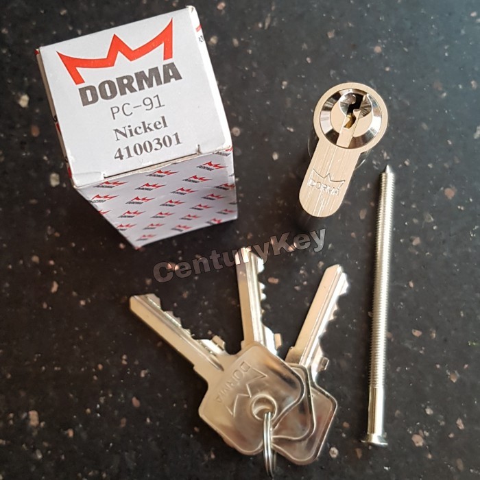 Jual Cylinder Lock Dorma PC 91 60MM Kunci Silinder Pintu US 10 60 MM | Shopee Indonesia