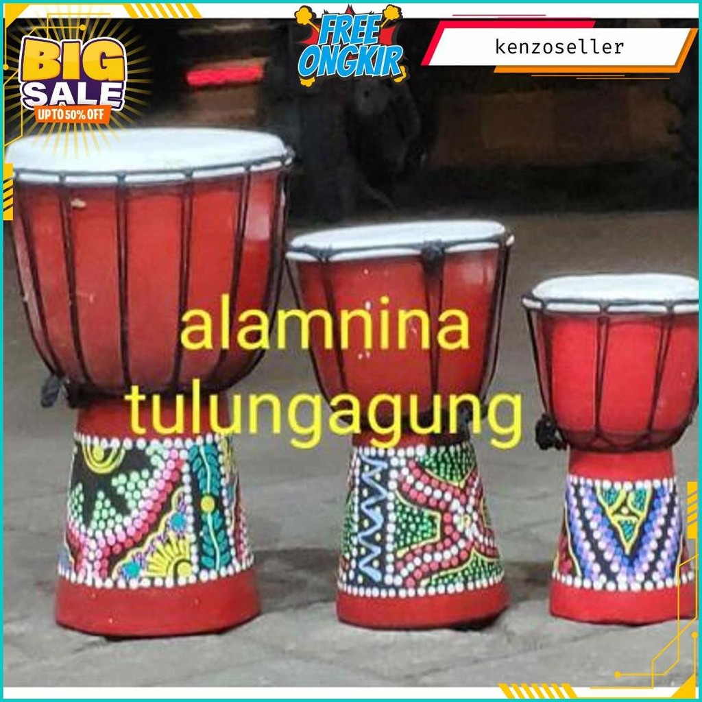 Jual Jimbe Kendang Alat Musik Tradisional Cod | Shopee Indonesia