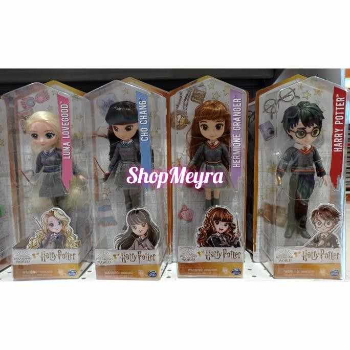 Jual Wizarding World Fashion Doll Harry Potter / Hermione / Cho / Luna ...