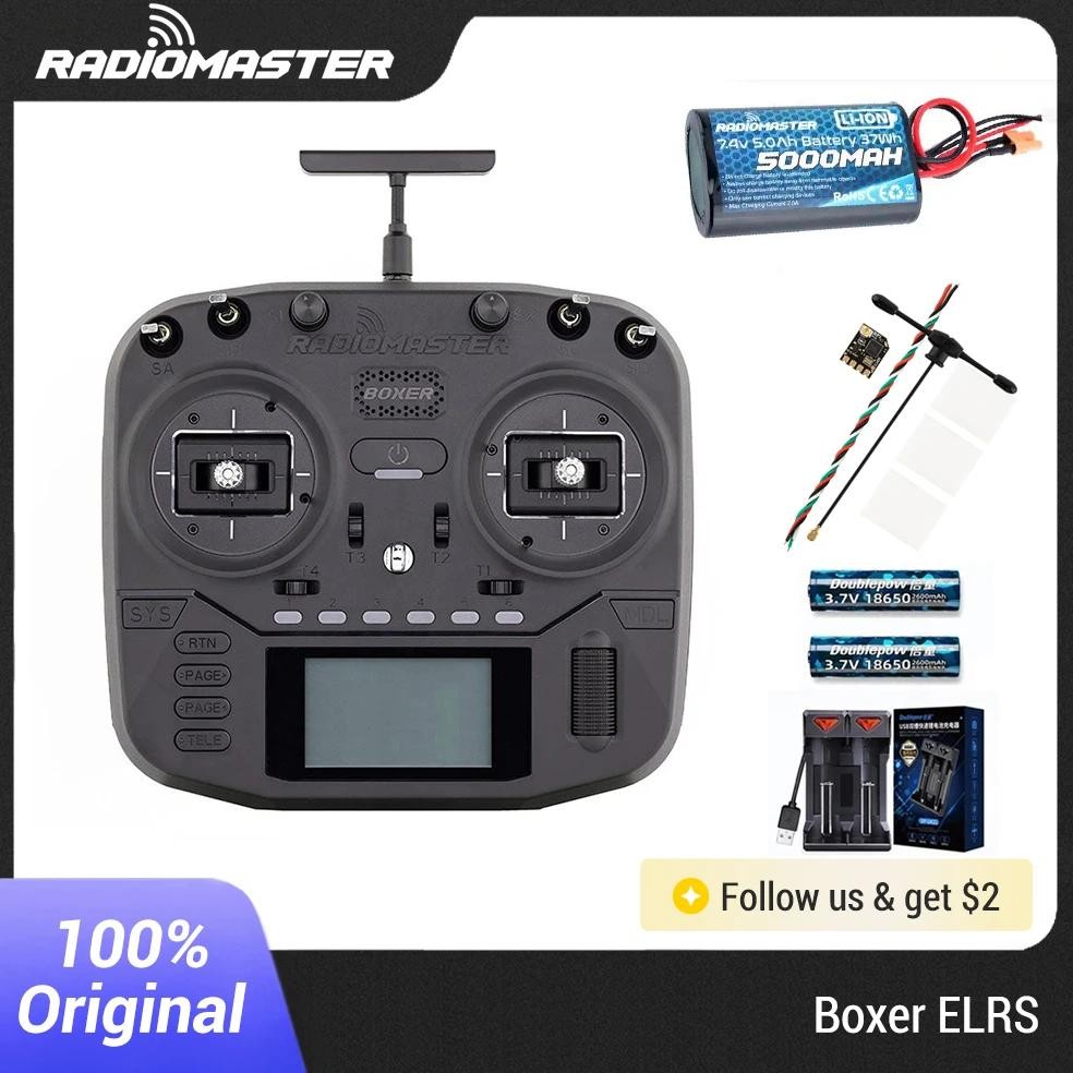 Jual radiomaster boxer radio controller m2 fcc 4in1 elrs 2.4g cc2500 ...